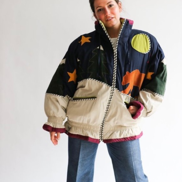 Gallery | Jackets & Coats | Rare Vintage Gallery Woodland Nature ...